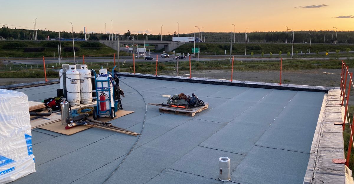 Réfection de Toiture Commerciale pour Hydro-Québec